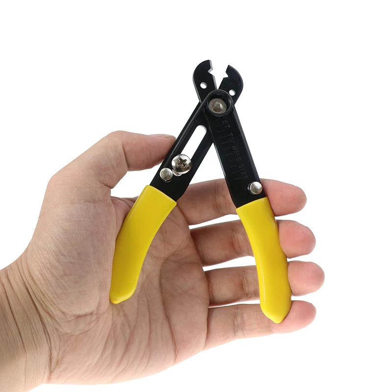 Wire Cutter Stripper Cutting Mini Pliers Cutters Cable Hand Tool ...
