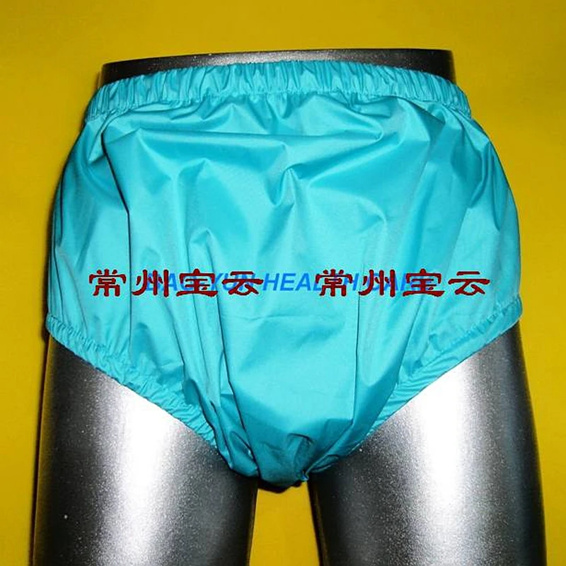 Free Shipping Fuubuu2202-blue-l-1 Pul Pull On Pants/adult Diaper ...