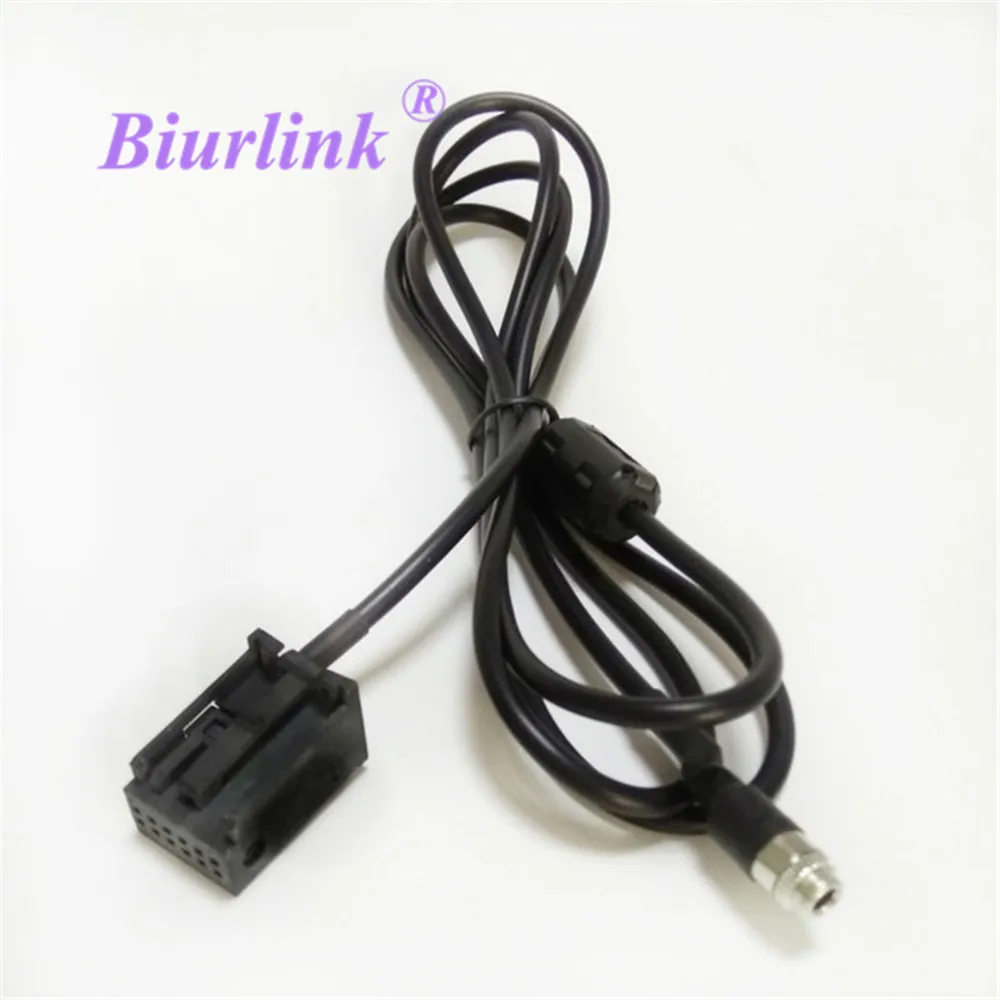 Biurlink 6000cd External Female Aux In Cable Adapter Mp3 Audio Line For ...