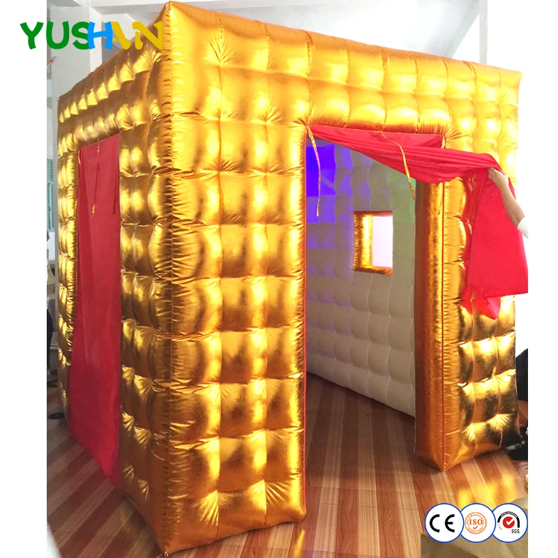 LED-Bulbs-Lights-Inflatable-Photo-Booth-Rental-Digital-Photo-Booth ...