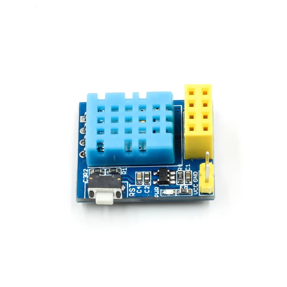 Esp8266 Esp 01 Esp 01s Dht11 Temperature Humidity Sensor Module Esp8266 Wifi Nodemcu Smart Home