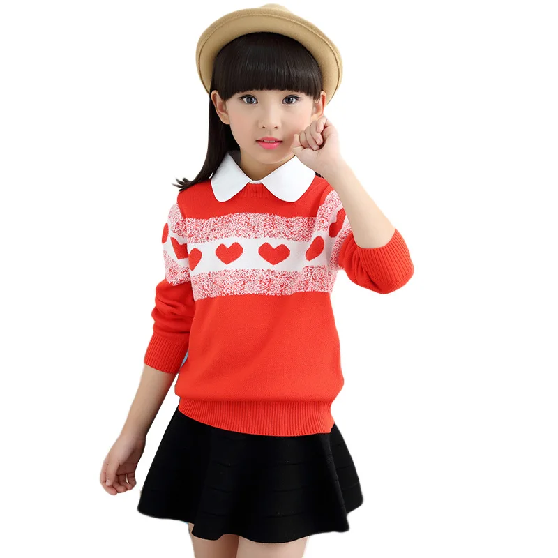 New Spring Autumn Children's Sweater children's clothing Kids O Neck ...