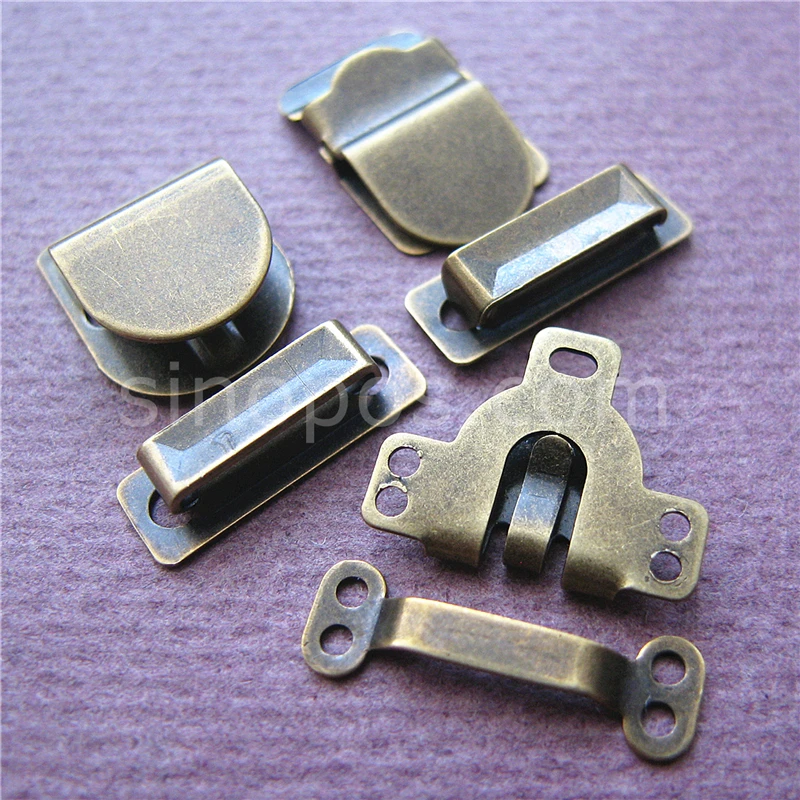Quilting Brass Pant Hooks, Trousers Skirt Hook & Bar Eye Closure Tailor ...