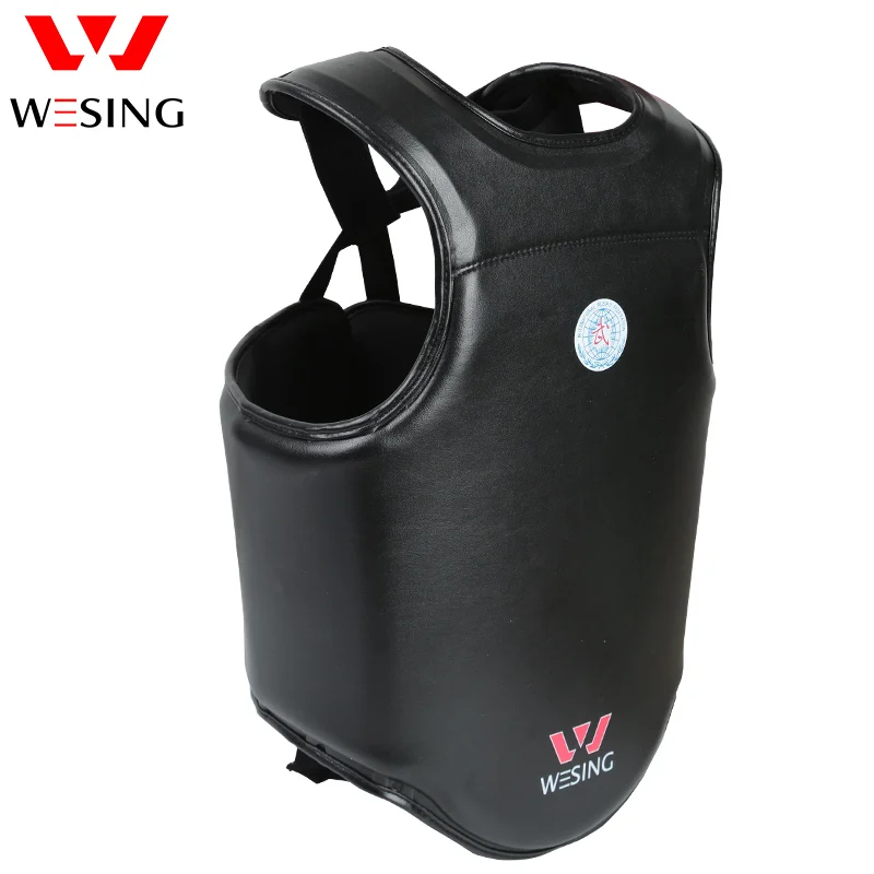 Wesing Sanda Chest Guard IWUF Approved Competition Protector Body ...