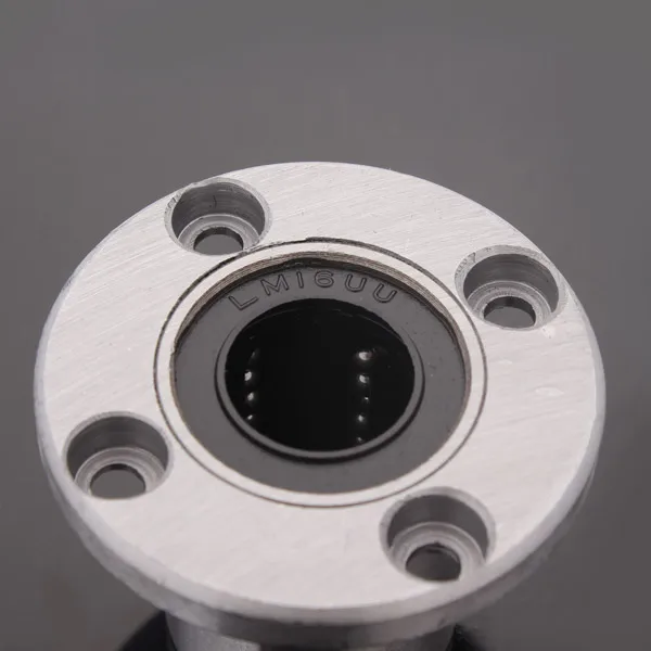 LMF16UU 16mm Round Flange Linear Ball Bearing Linear Motion Bearing ...