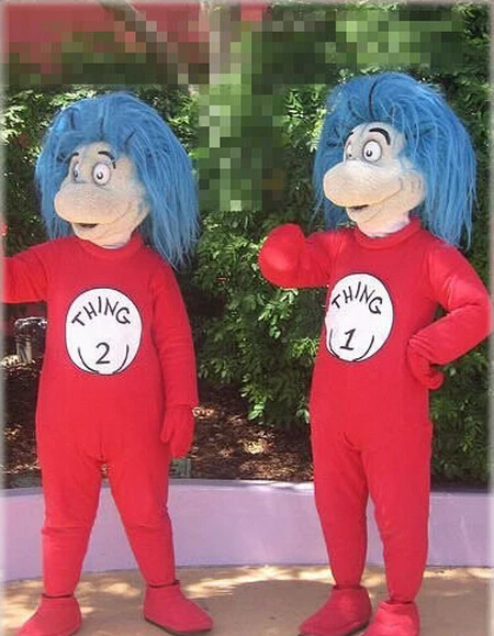 Thing 1 And Thing 2 Costumes