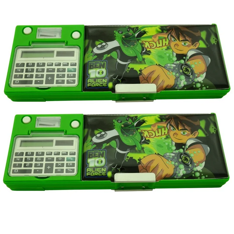 Ben 10 Students School Supplies Multifunctional Pencil Box Pencil Case ...