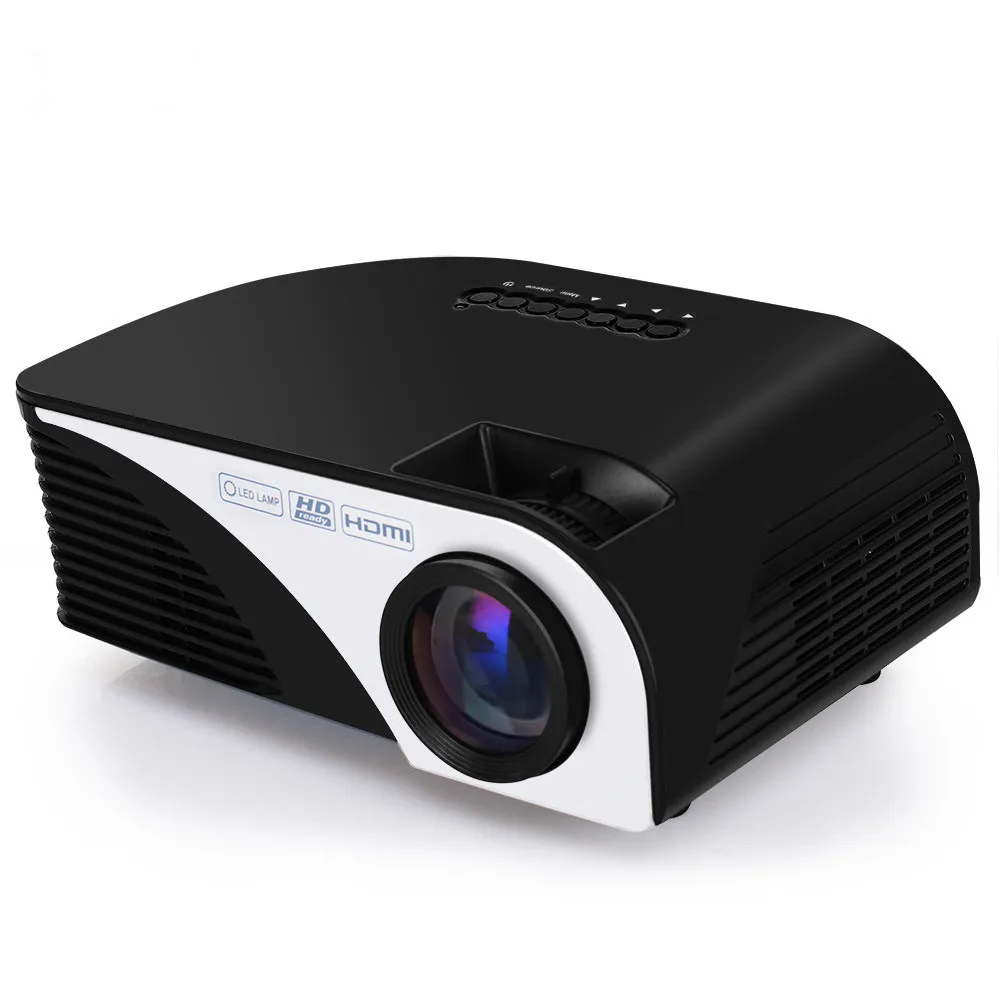 New Projector Portable Video Micro Home Theater HD 1080P Proyector 2016 ...
