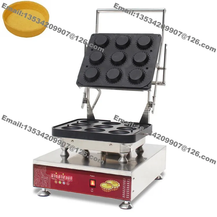 Free Shipping Heavy Duty Nonstick 110v 220v Electric 3.5" Round Tart ...