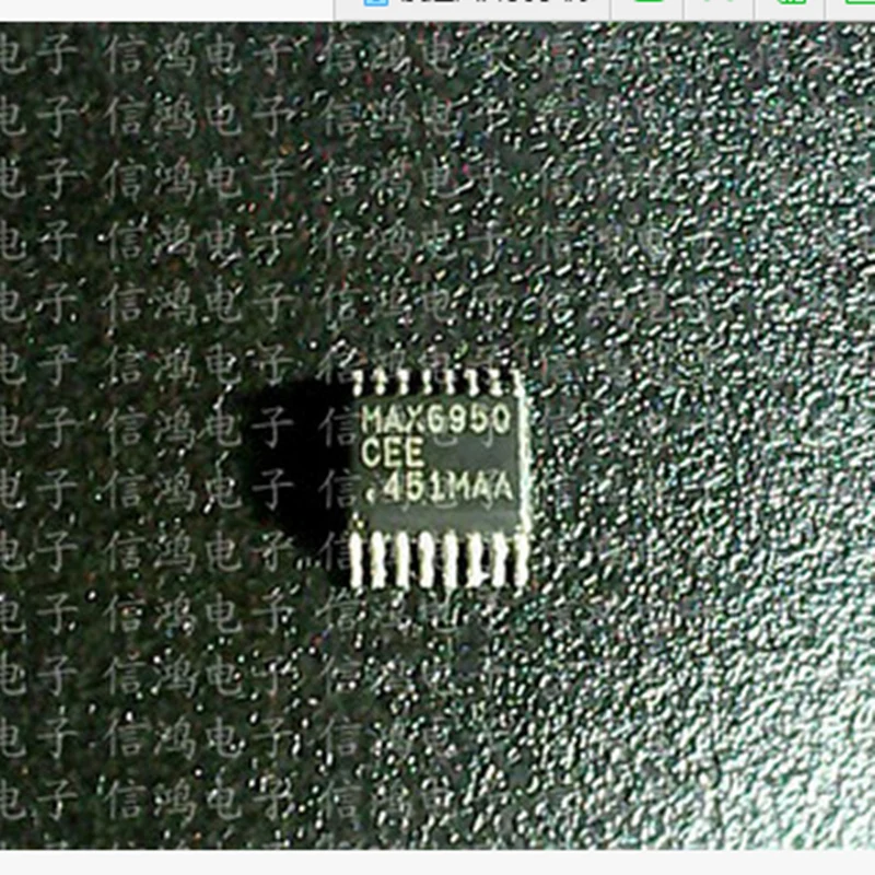 Unidad-de-pantalla-LED-MAX6950-MAX6950CEE-SSOP16-interfaz-de-serie-2-7 ...