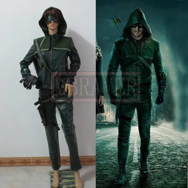 Arrow Tv Series Costume