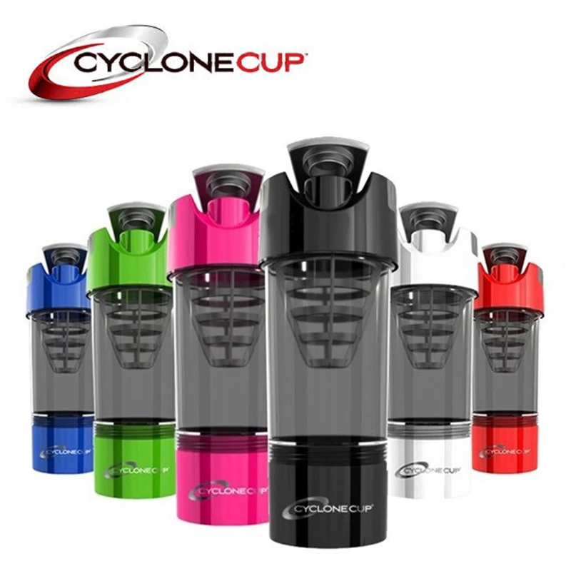 Cyclone Cup Protein Shaker Blender Bottle Mixer