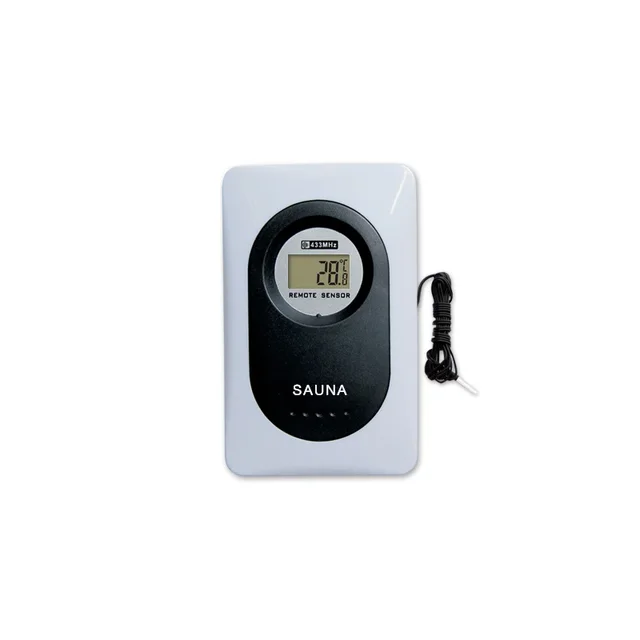 DYKIE Wireless sauna sensor Temperature instrument Suitable for sauna ...