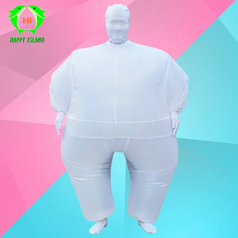 Halloween Costume Inflatable Full Body Suit Inflatable Costume Chub ...
