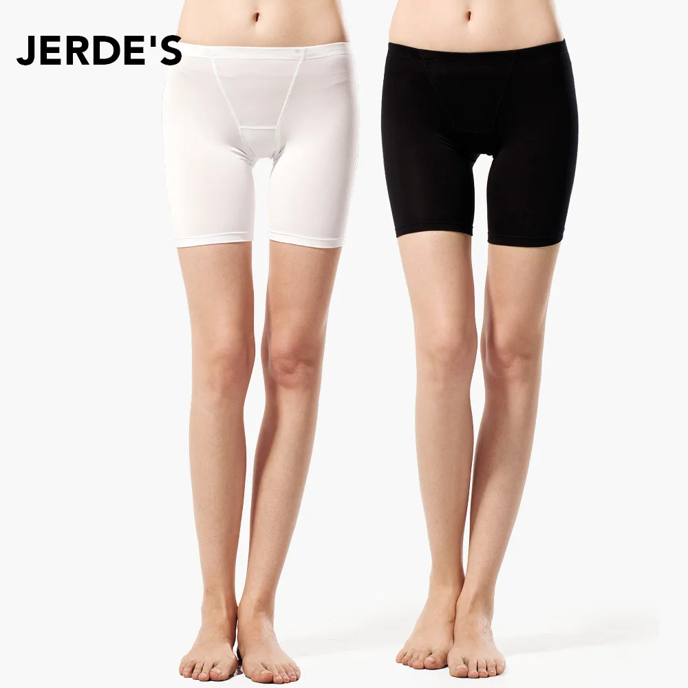 Women Shorts Safety Pants Boyshorts Lenzing Modal Seamless Short Pants ...