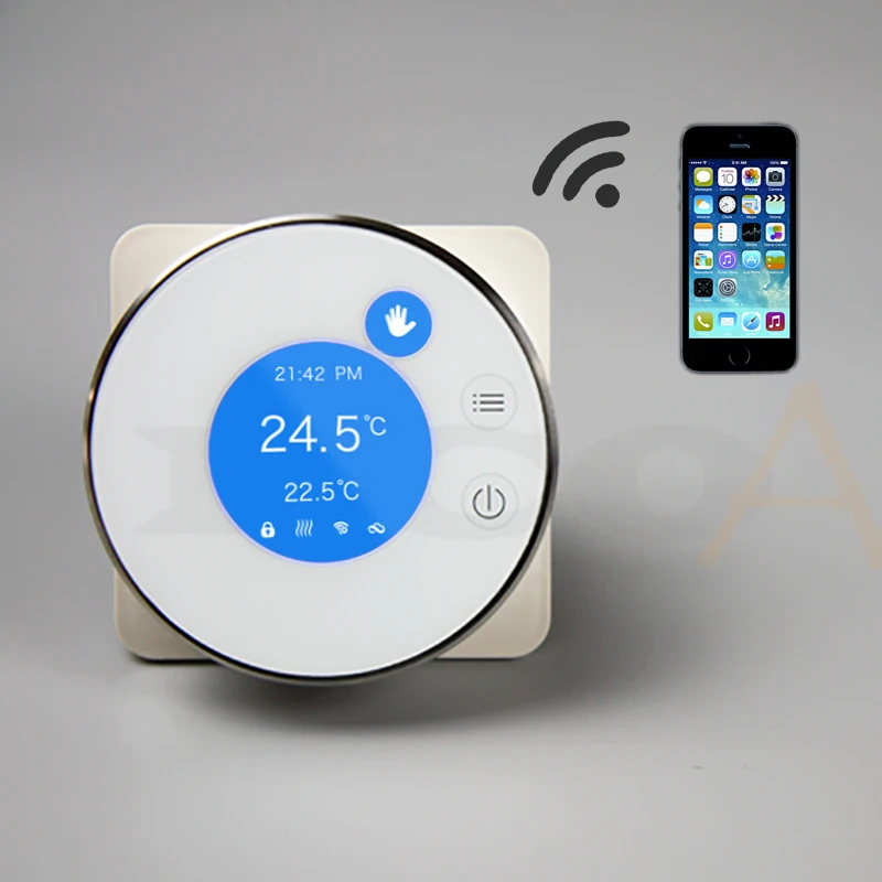 Programmable Thermostat ,Digital Thermostat, Smart Thermostat with Touch Screen for Infrared ...