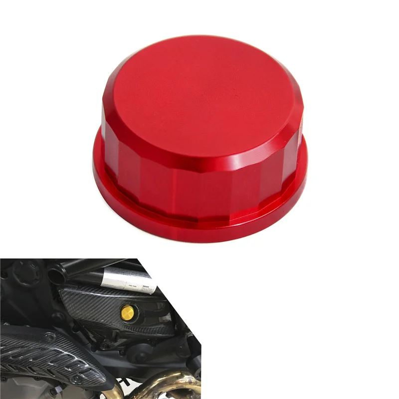 Radiator Water Tank Cover Coolant Cap For Ducati Diavel AMG Carbon ...