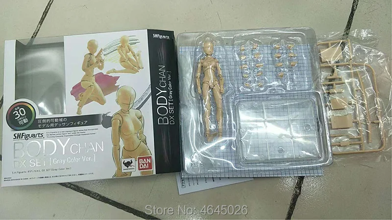 Фигура Figma KUN ПВХ фигурка тела CHAN DX набор Archetype кукла для ...