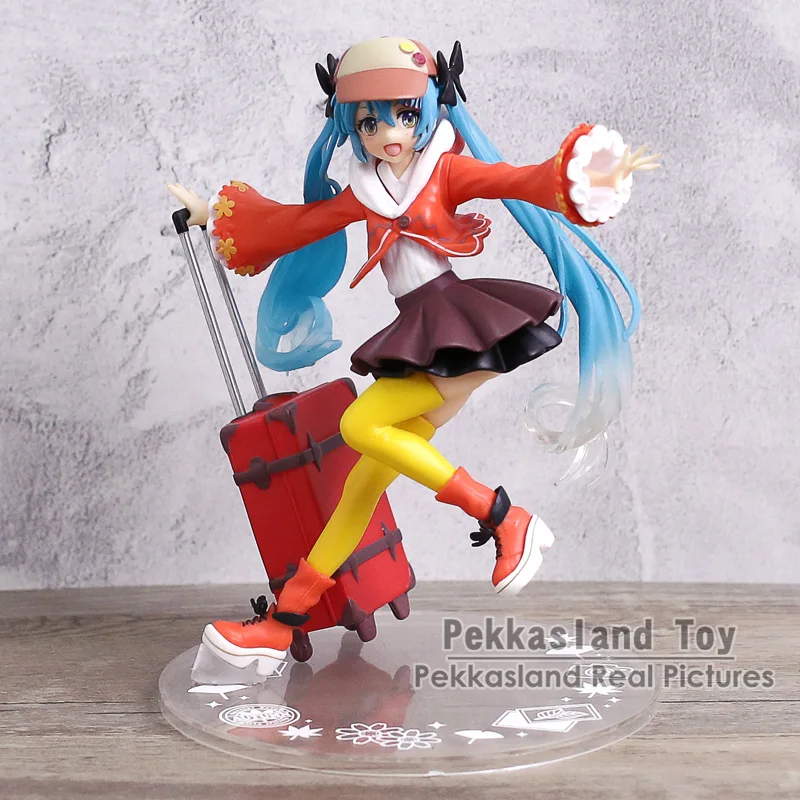 Aliexpress.com : Buy VOCALOID Hatsune Miku Autumn Clothes with Suitcase ...
