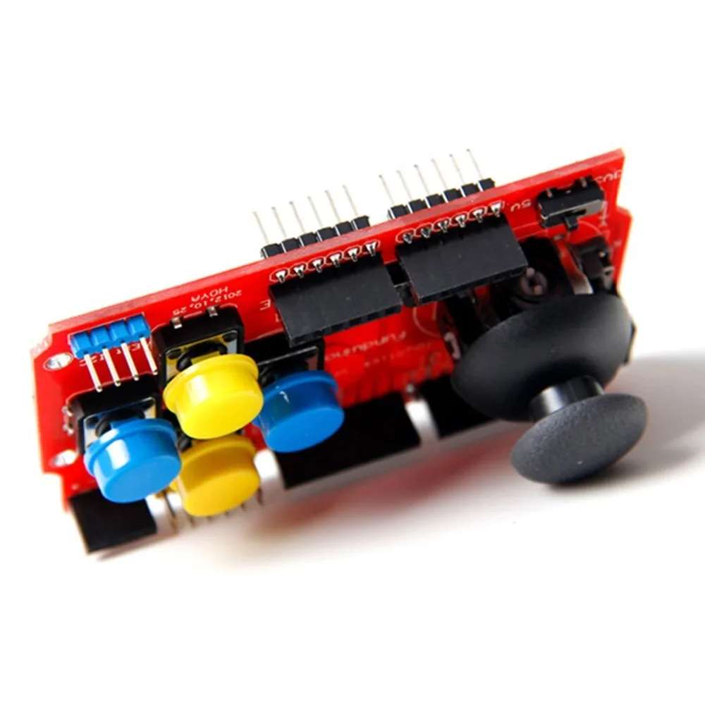 1pcs Gamepads Joystick Keypad Shield Ps2 Nrf24l01 Nokia 5110 Lcd I2c In