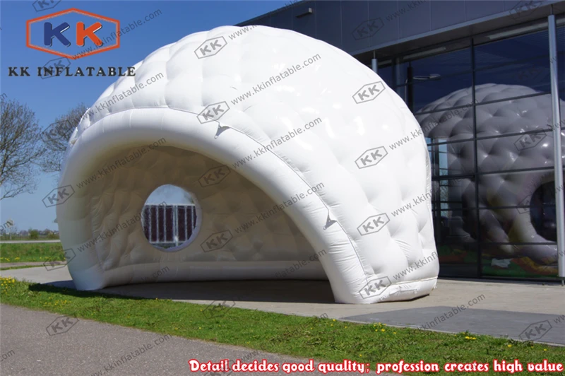Air Dome Inflatable Golf Ball Sport Tent