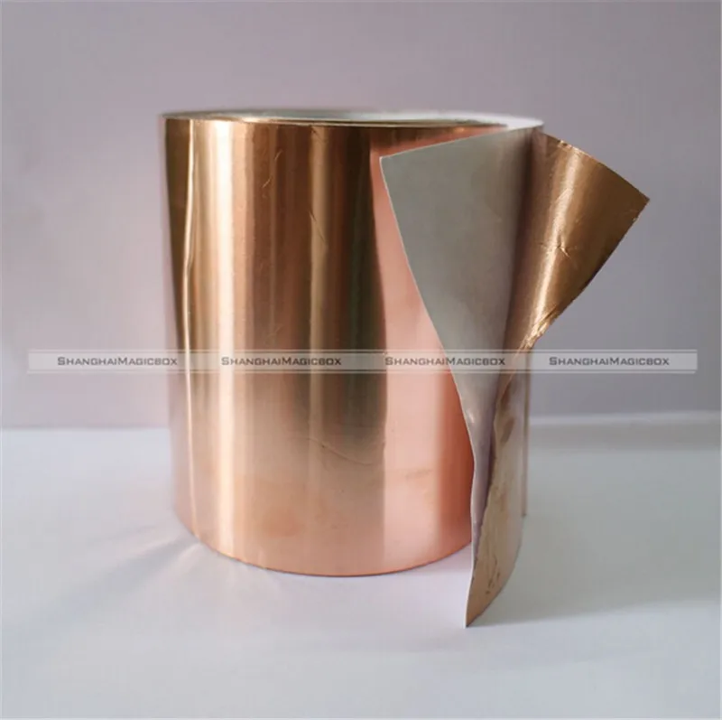 3 Meters 10cm EMI Copper Foil Shielding Tape Double Conductive Self ...