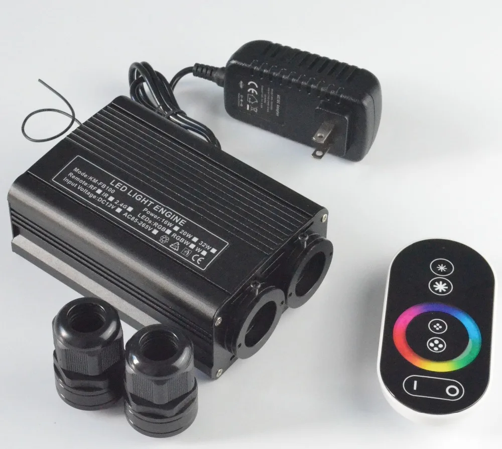 16W*2holes LED RGB light engine with RGB touch remote,AC100 240V input ...