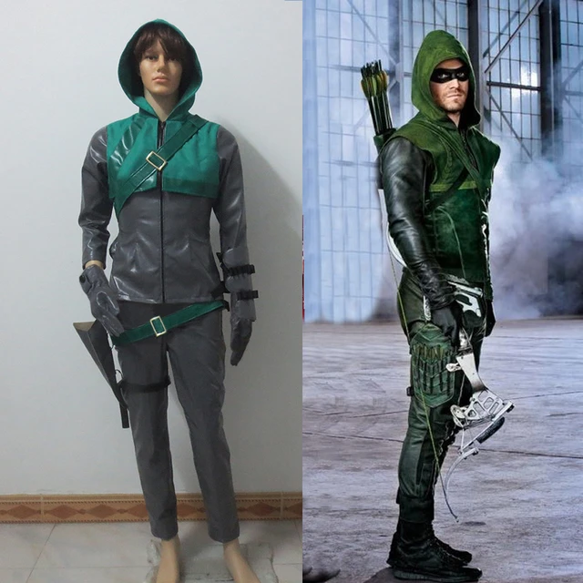 Green Arrow Cosplay