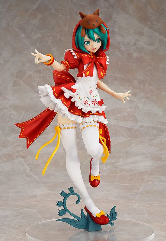Hatsune Miku Project DIVA Little Red Riding Hood PVC 23cm Action ...
