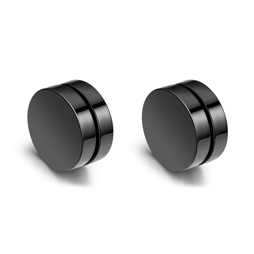 2sets Unisex Many Styles Magic Titanium Steel Mens Trendy Round