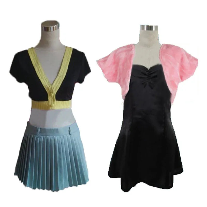 Anime One Piece Strong World Nami Cosplay Costume - AllCosplay.com