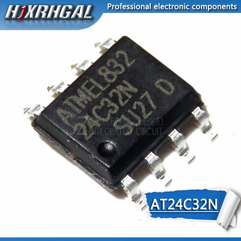 10 pièces 24C32 24C32N AT24C32 AT24C32N SOP 8 nouveau et original HJXRHGAL | AliExpress