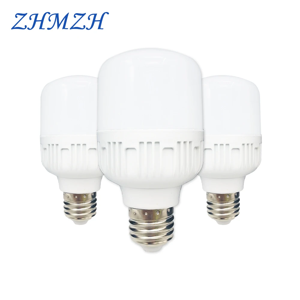220V LED Bulbs E27 Three color adjustable Lamp 5W 10W 14W 18W 28W Tri ...