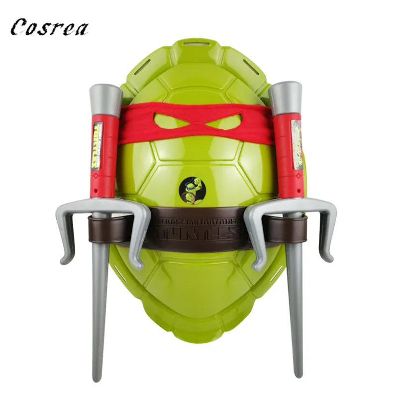 Anime Teenage Mutant Ninja Turtles Weapons Suit Cosplay Boys Leonardo ...