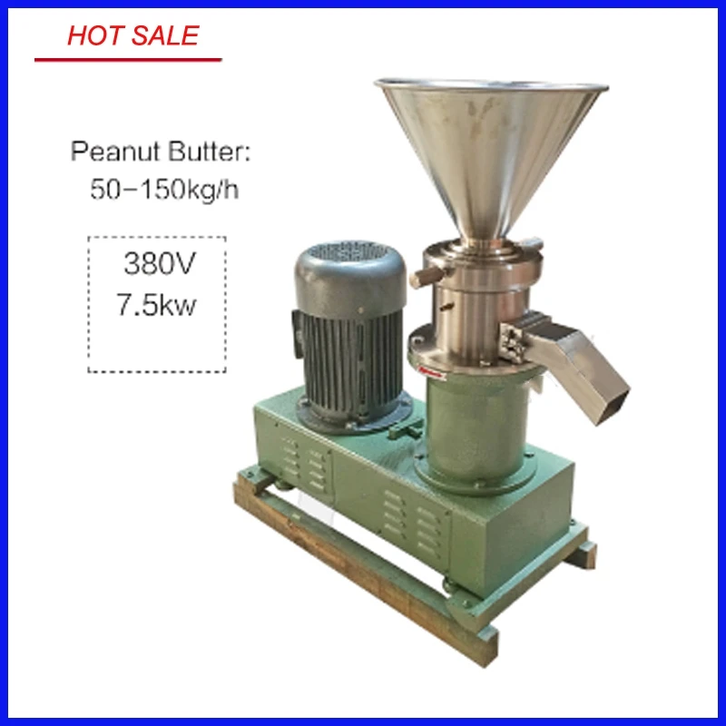 JMS 130 Automatic universal electric Stainless steel peanut butter ...