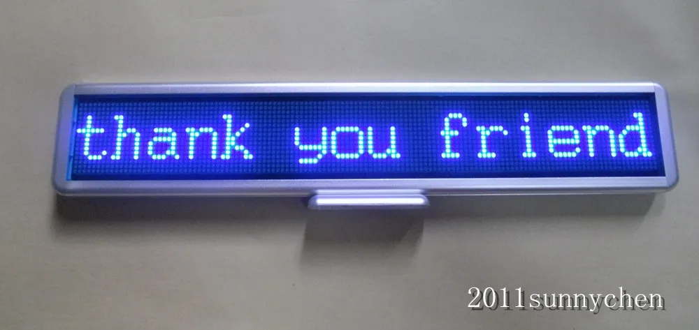 Scrolling led sign programing software - sanlity