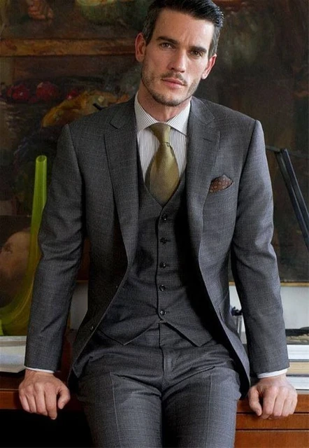 Dark Grey Suit Combinations