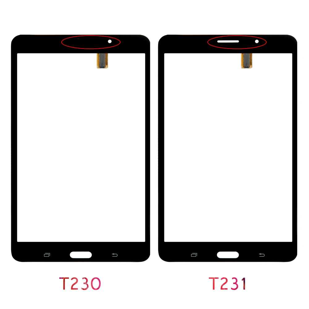 Srjtek 7 ''для samsung Galaxy Tab 4 7,0 T231 SM-T231 T230 SM-T230 ...