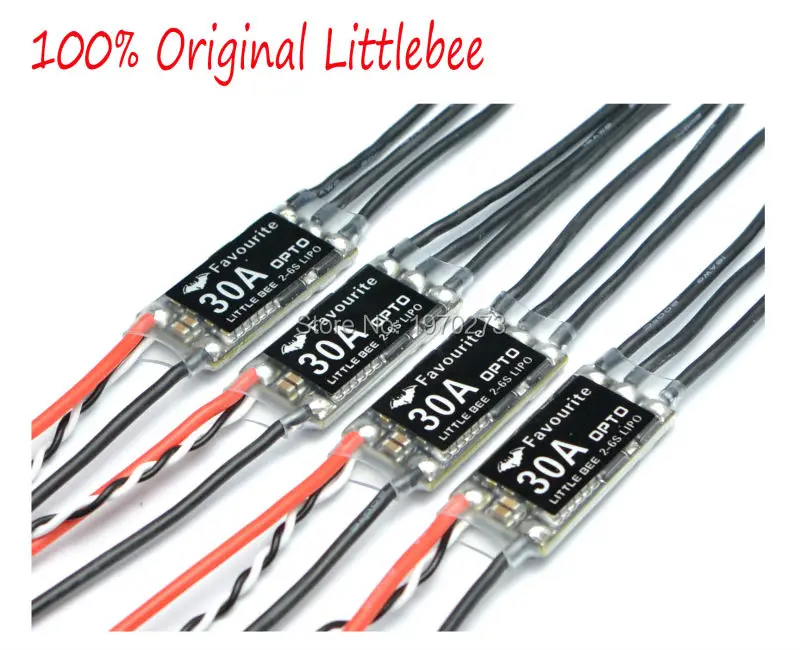 Aliexpress.com : Buy 4pcs/lot FVT Littlebee Little bee 30A Mini ESC ...