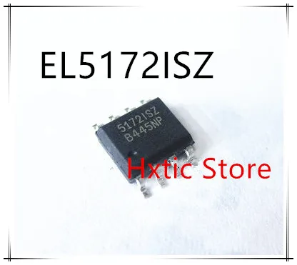 Nuevo 10 unids/lote EL5172ISZ EL5172 EL5172I 5172ISZ SOP 8 IC ...