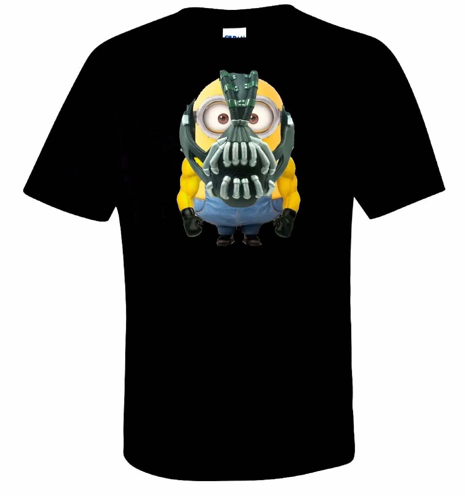 Minion BANE Camiseta 100% algodón Tee por BMF ropa verano marca Fitness ...