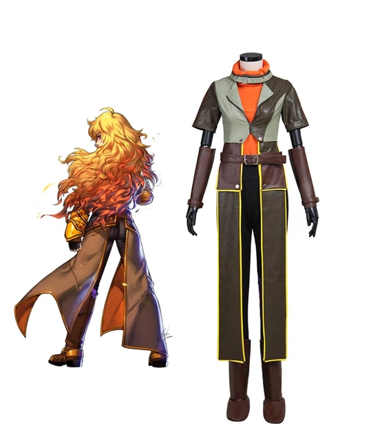 Yang Rwby New Outfit