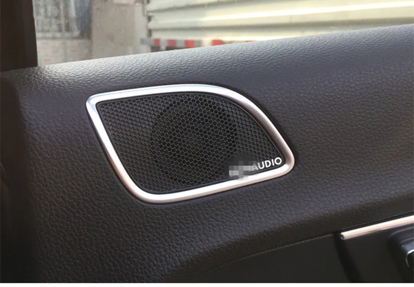 Original Upgrade rear door Chrome tweeter cover dynaudio speaker shell ...