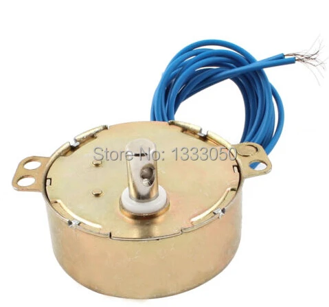 Round Synchronous Motor 5/6RPM Speed AC 220-240V TDY50 for Electric Heaters