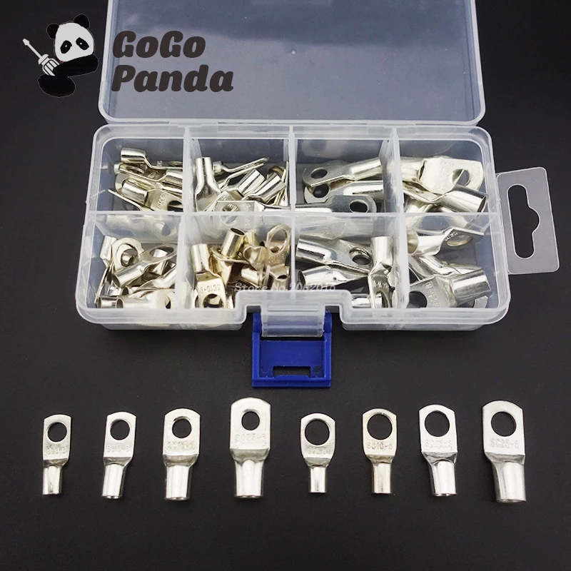 Free Shipping 60 pieces 8 tyes Copper Wire Nose Snapshot Of Copper ...