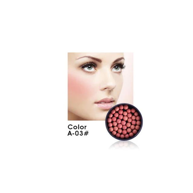 Face Makeup Blush Balls 6 Colors Base Foundation Poweder Matte Cheek