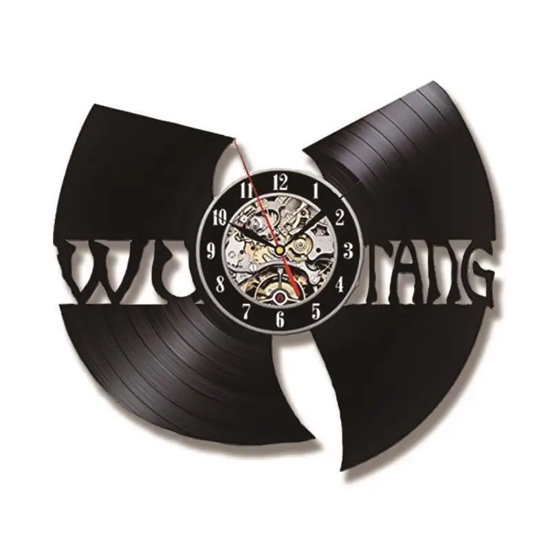 WU TANG CLAN HIP HOP Band Hot CD Record Clock Vinyl Creative Gift for ... WU TANG CLAN HIP HOP Band Hot CD Record Clock Vinyl Creative Gift for ...