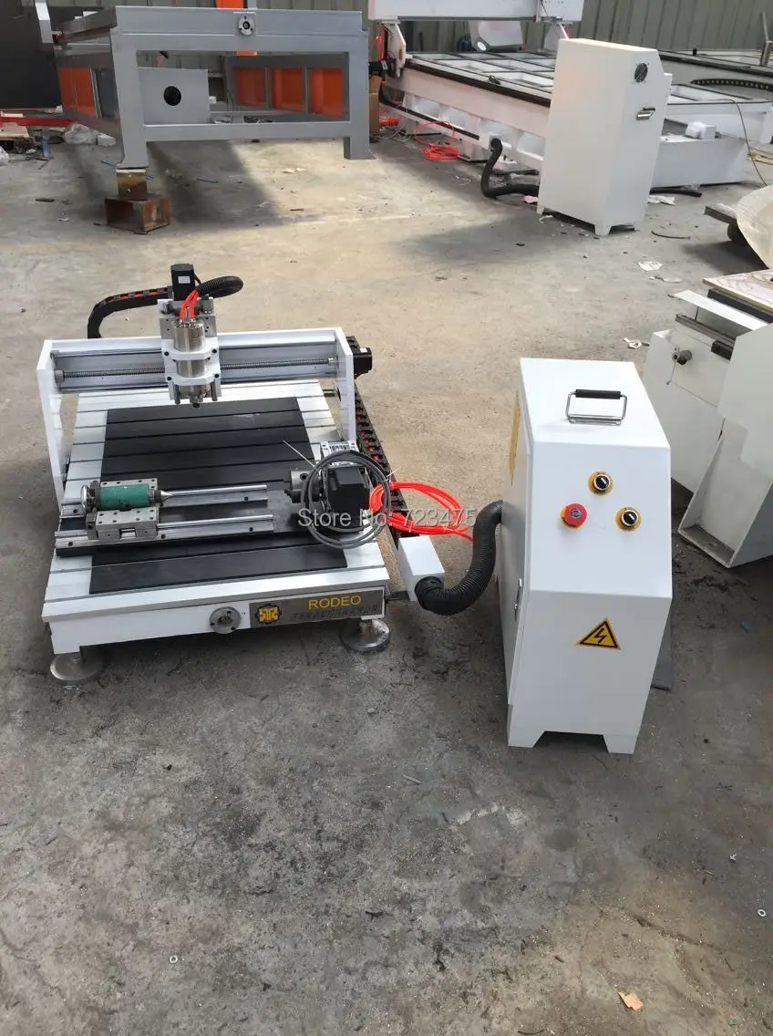 Gold quality and High precision cnc router RODEO 6090 cnc machine 4 ...