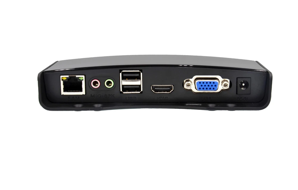 Free Shipping FL120 Thin Client Mini PC with RDP7 All winner A20 1G ...