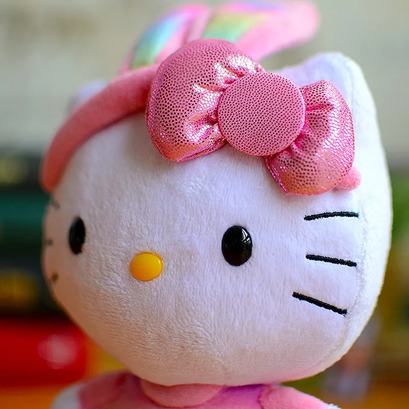 Hello Kitty Cats Cartoon Soft Plush Dolls - KawaiiMerch.com